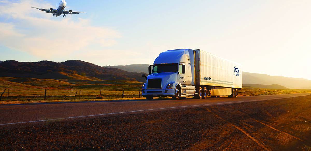 Specialist in transport of goods: Quebec, Ontario, New Brunswick